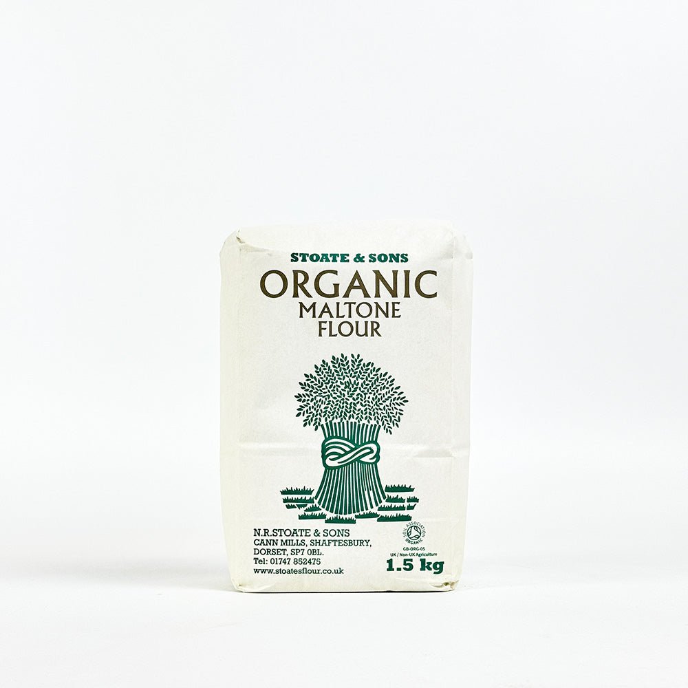 Stoates Organic Stoneground Maltone Flour | Ratton Pantry