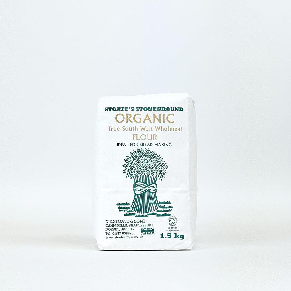 Stoates Organic True South West Whoelmeal Bread Flour | Ratton Pantry