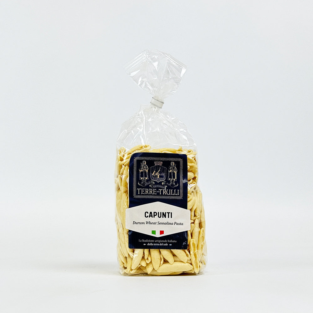 Terre Dei Trulli Italian Artisanal Capunti Pasta 500g | Ratton Pantry