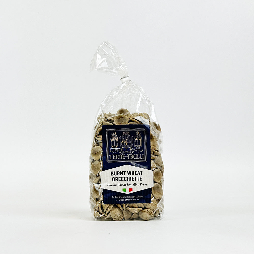 Terre Dei Trulli Orecchiette Pasta with Burnt Wheat | Ratton Pantry