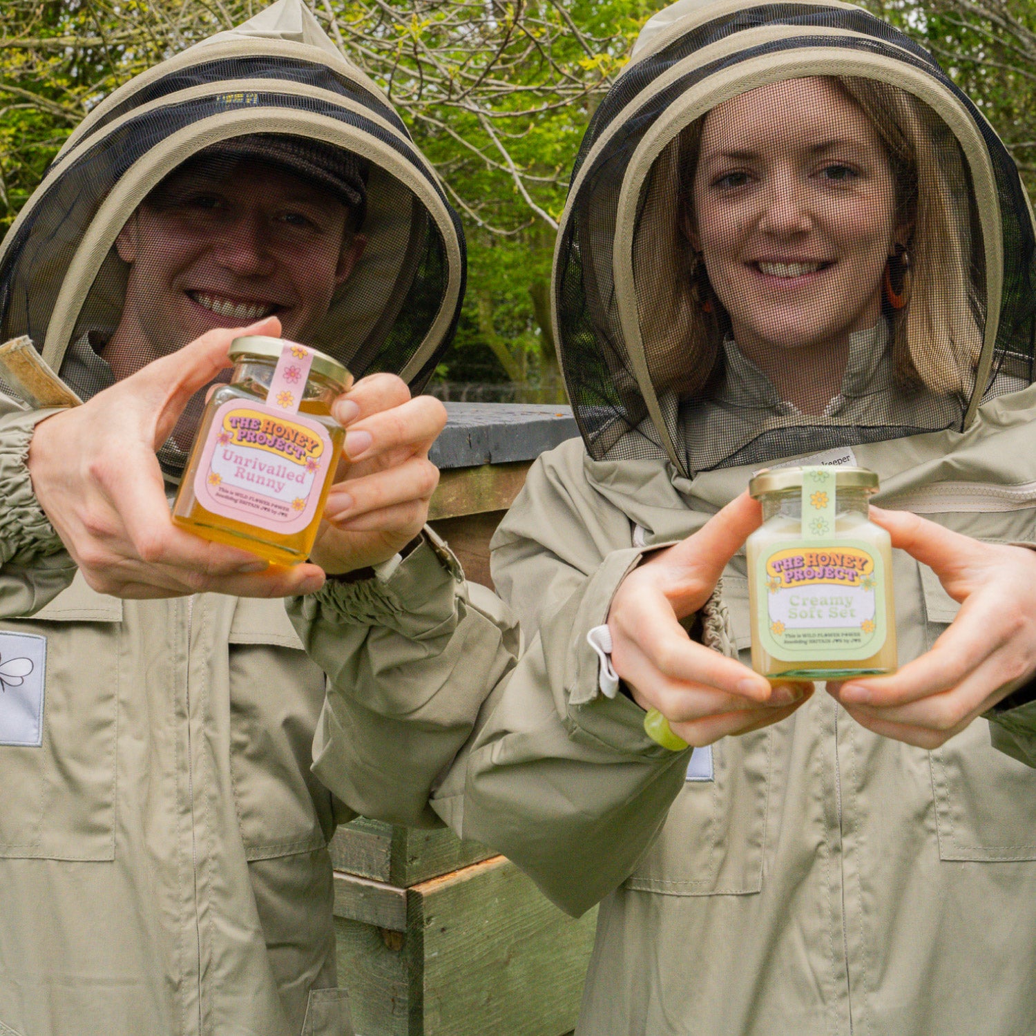 The Honey Project Full British Honey Pack 4 x 227g | Ratton Pantry