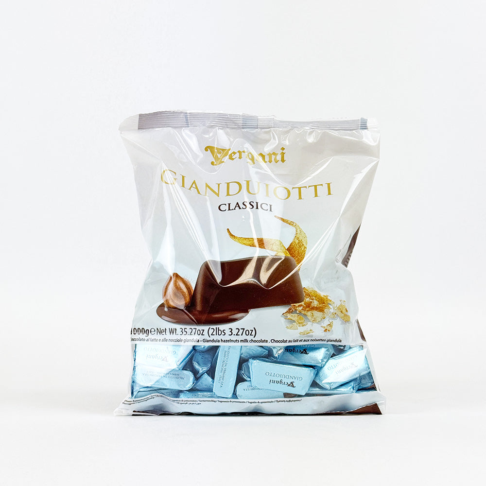 Vergani Gianduiotti Blue Italian Chocolate - 1kg | Ratton Pantry