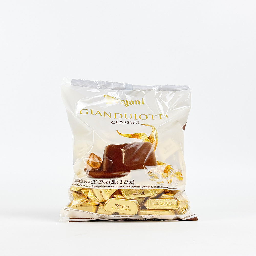 Vergani Gianduiotti Gold Italian Chocolate - 1kg | Ratton Pantry