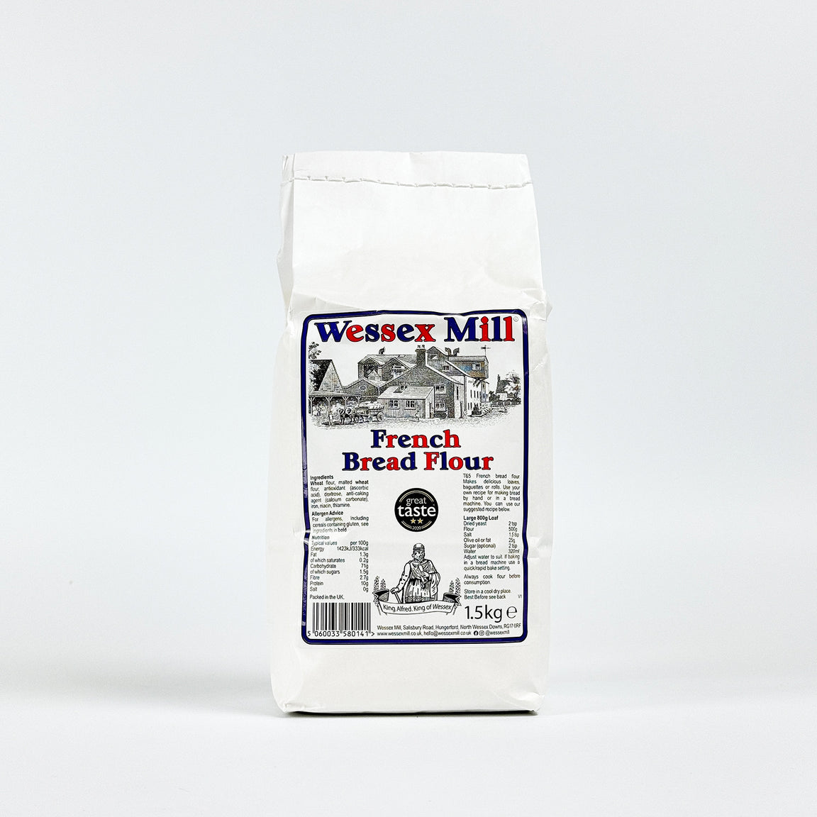Buy French Flour, T65 Flour, T45 Flour, T150 Flour | Ratton Pantry