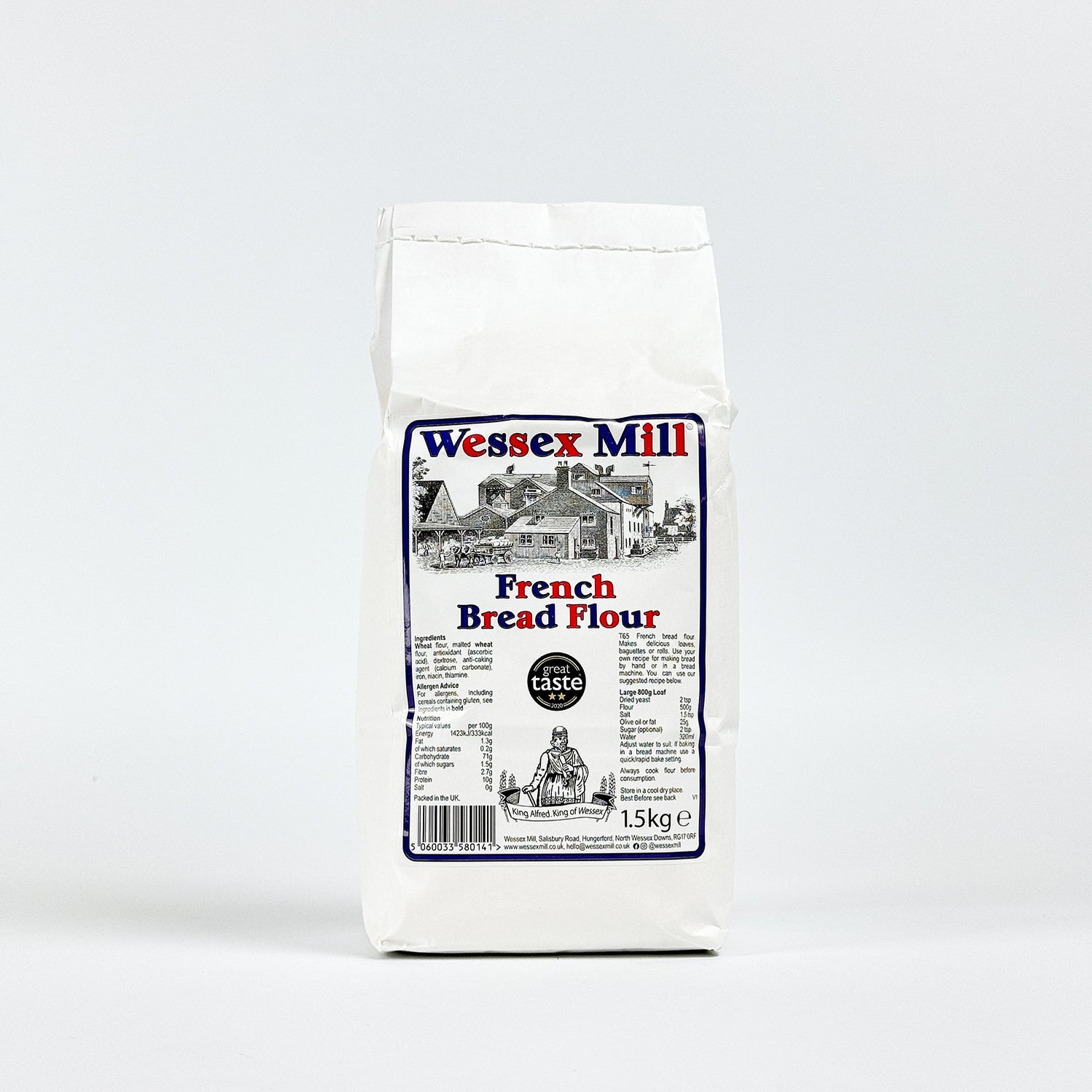 Buy French Flour, T65 Flour, T45 Flour, T150 Flour | Ratton Pantry
