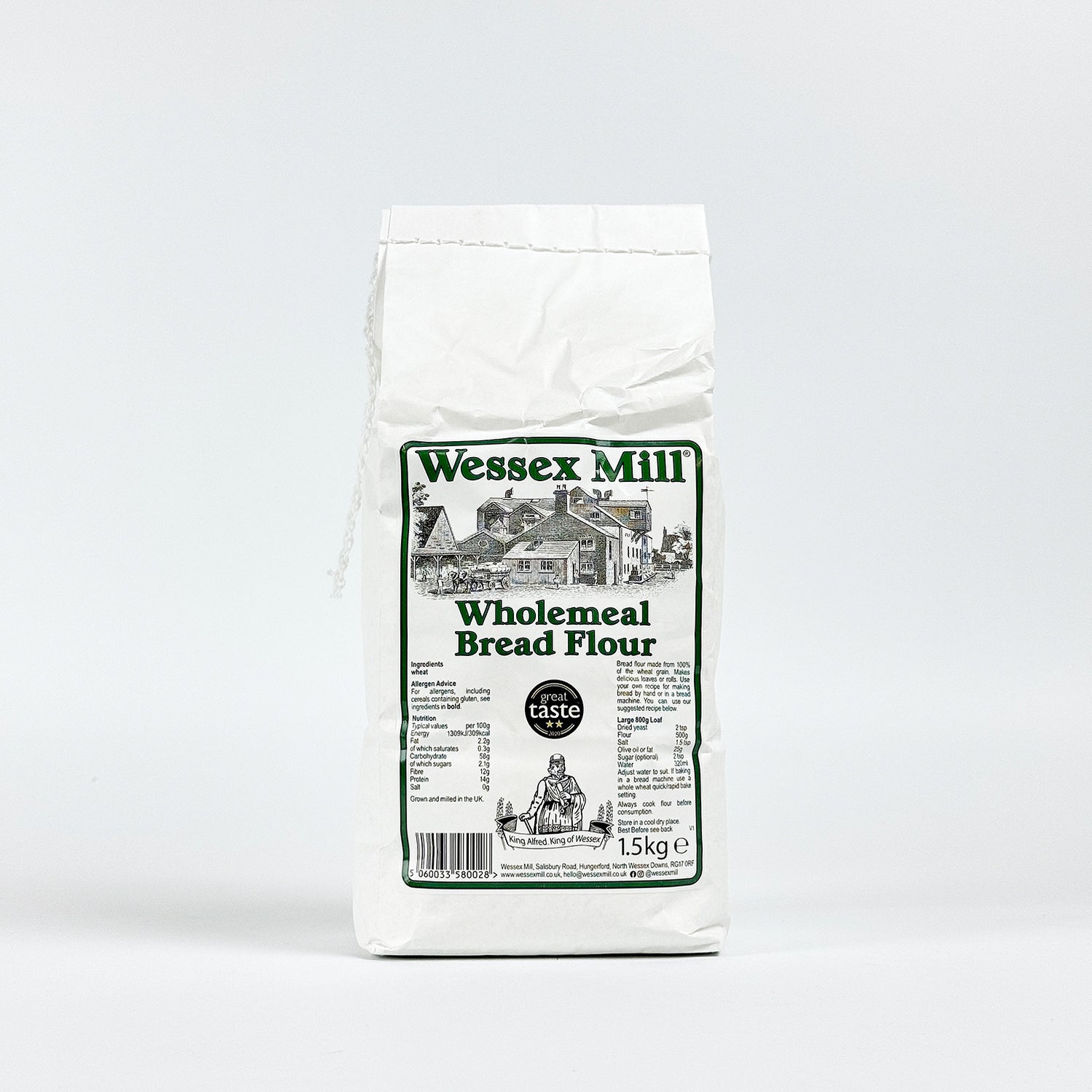 Unfortified Flour, Unenriched Flour & Pure Flour | Ratton Pantry