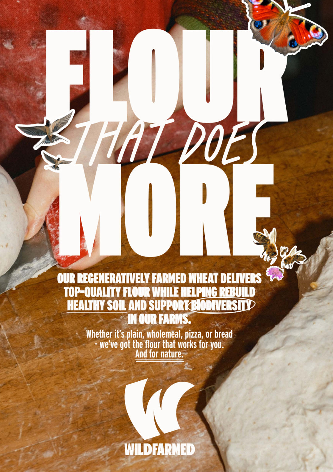 Unfortified Flour, Unenriched Flour & Pure Flour | Ratton Pantry