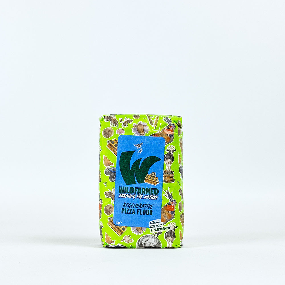 Wildfarmed Pizza & Flatbread Flour, Regenerative Flour | Ratton Pantry