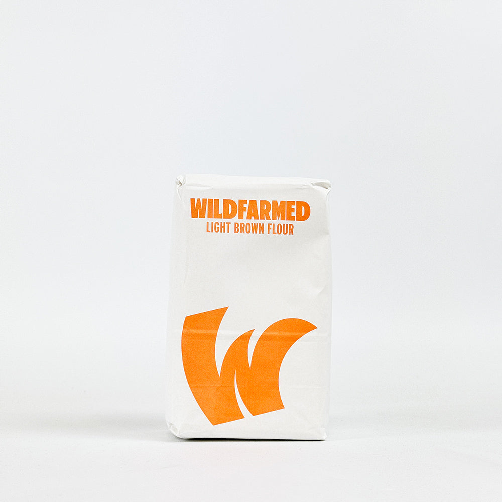 Wildfarmed Light Brown Regenerative Flour (T110) | Ratton Pantry