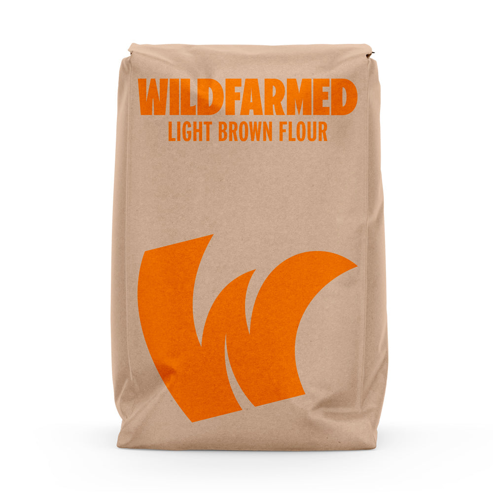Wildfarmed Light Brown Regenerative Flour (T110) | Ratton Pantry