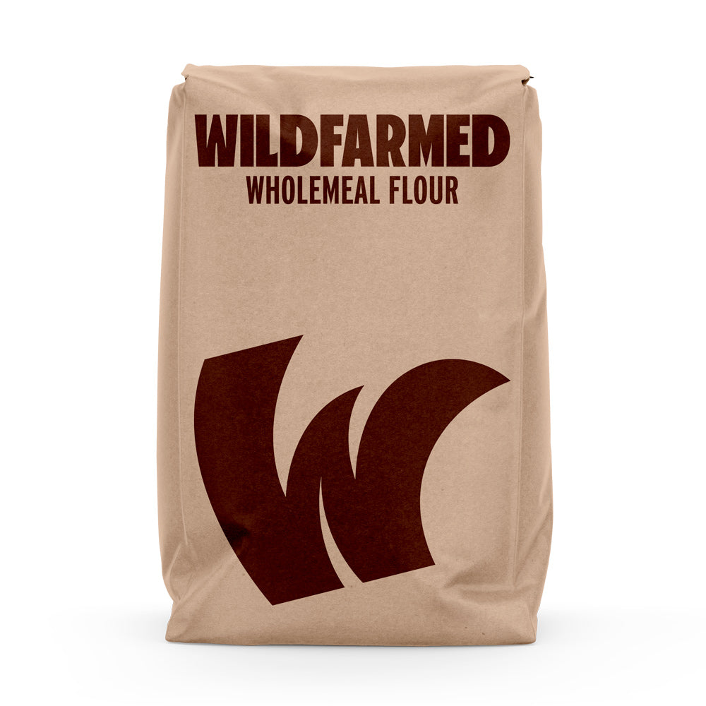 Wildfarmed Wholemeal Flour T150, Regenerative Flour | Ratton Pantry