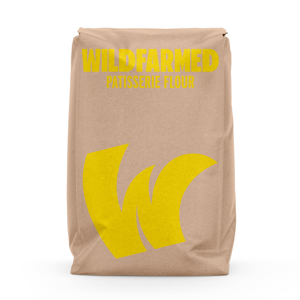 Wildfarmed Patisserie Flour (T55), Regenerative Flour | Ratton Pantry