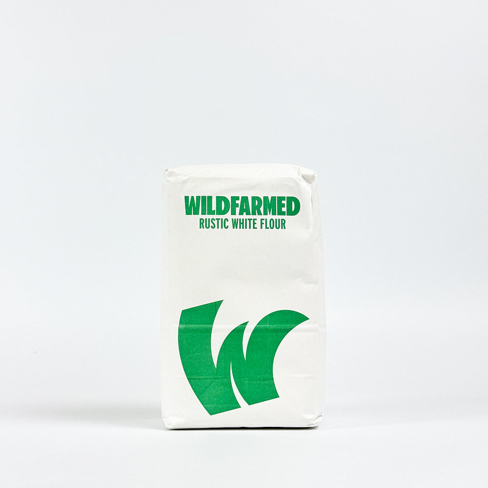 Wildfarmed Rustic White Regenerative Flour T80 | Ratton Pantry