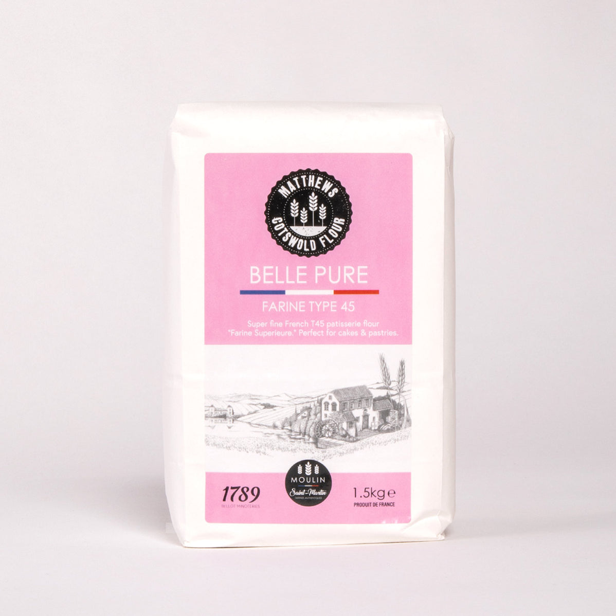 Buy French Flour, T65 Flour, T45 Flour, T150 Flour | Ratton Pantry
