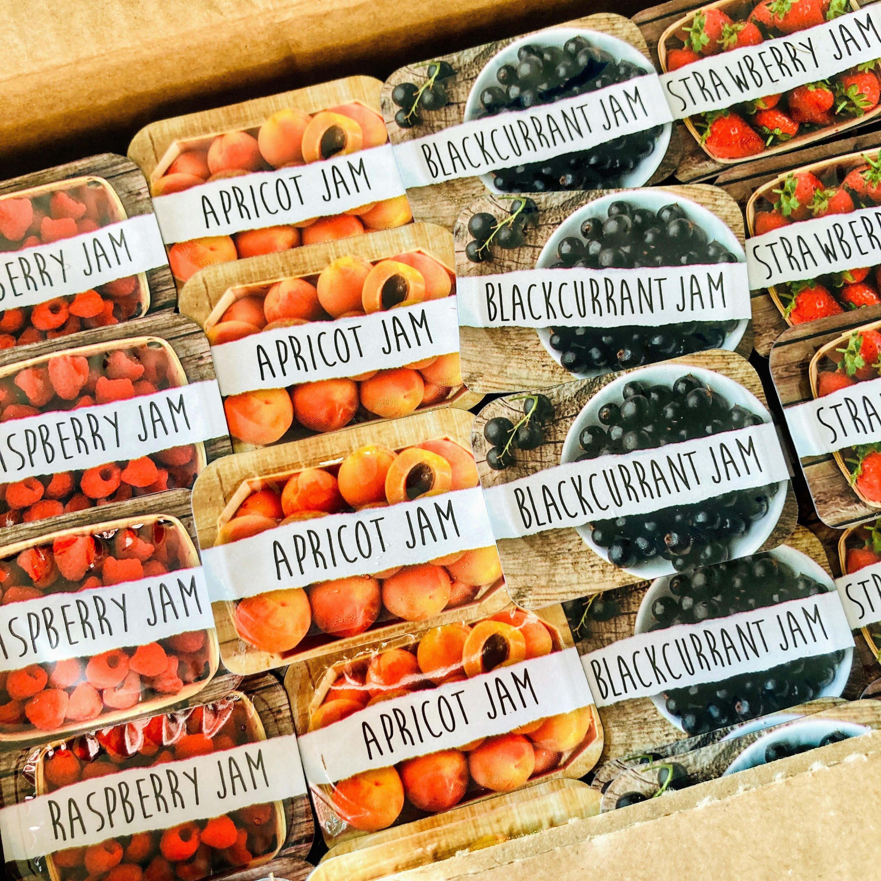 RP Jam 20g Assorted Single Portions Selection Mixed TRADE PACK — Ratton ...