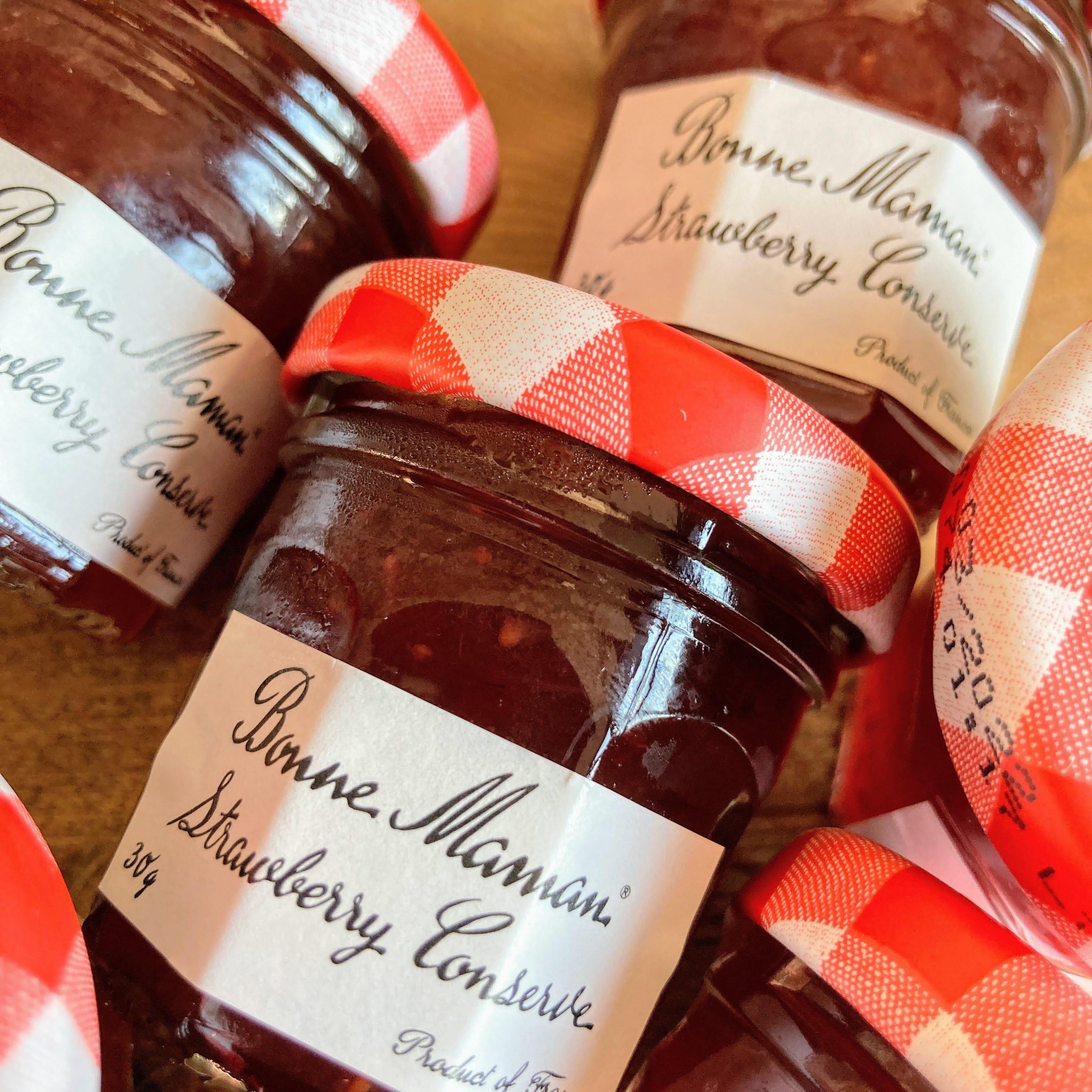 Bonne Maman Conserve 30g Mini Jams 6 - 60 Pack | Ratton Pantry