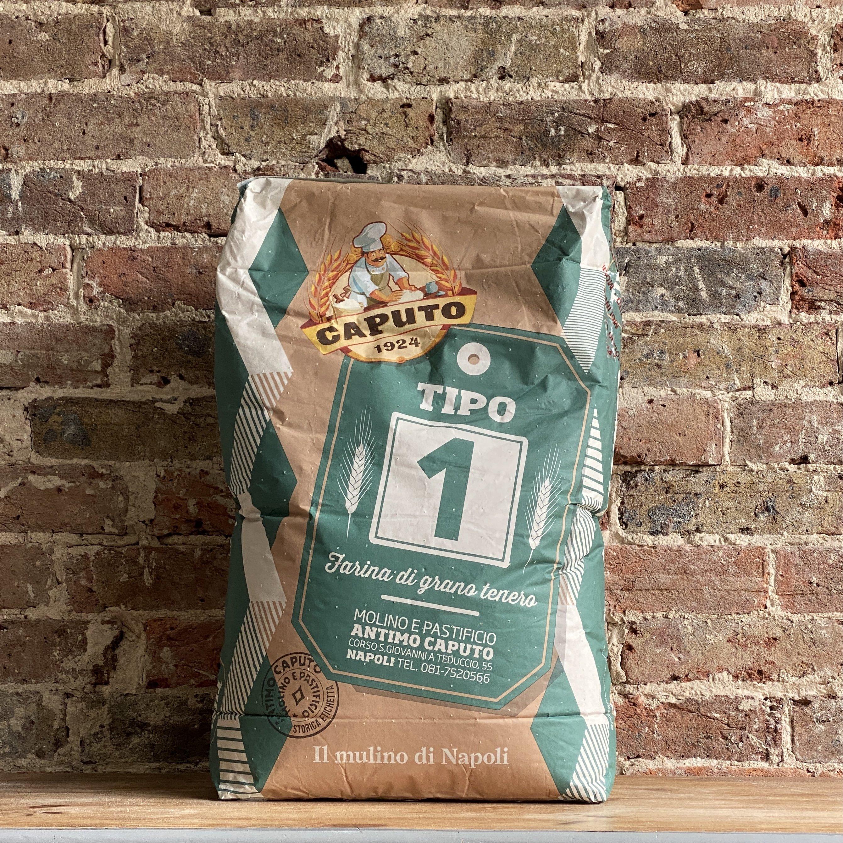 Caputo® Tipo 1 Italian Pizza Flour - 25kg | Ratton Pantry