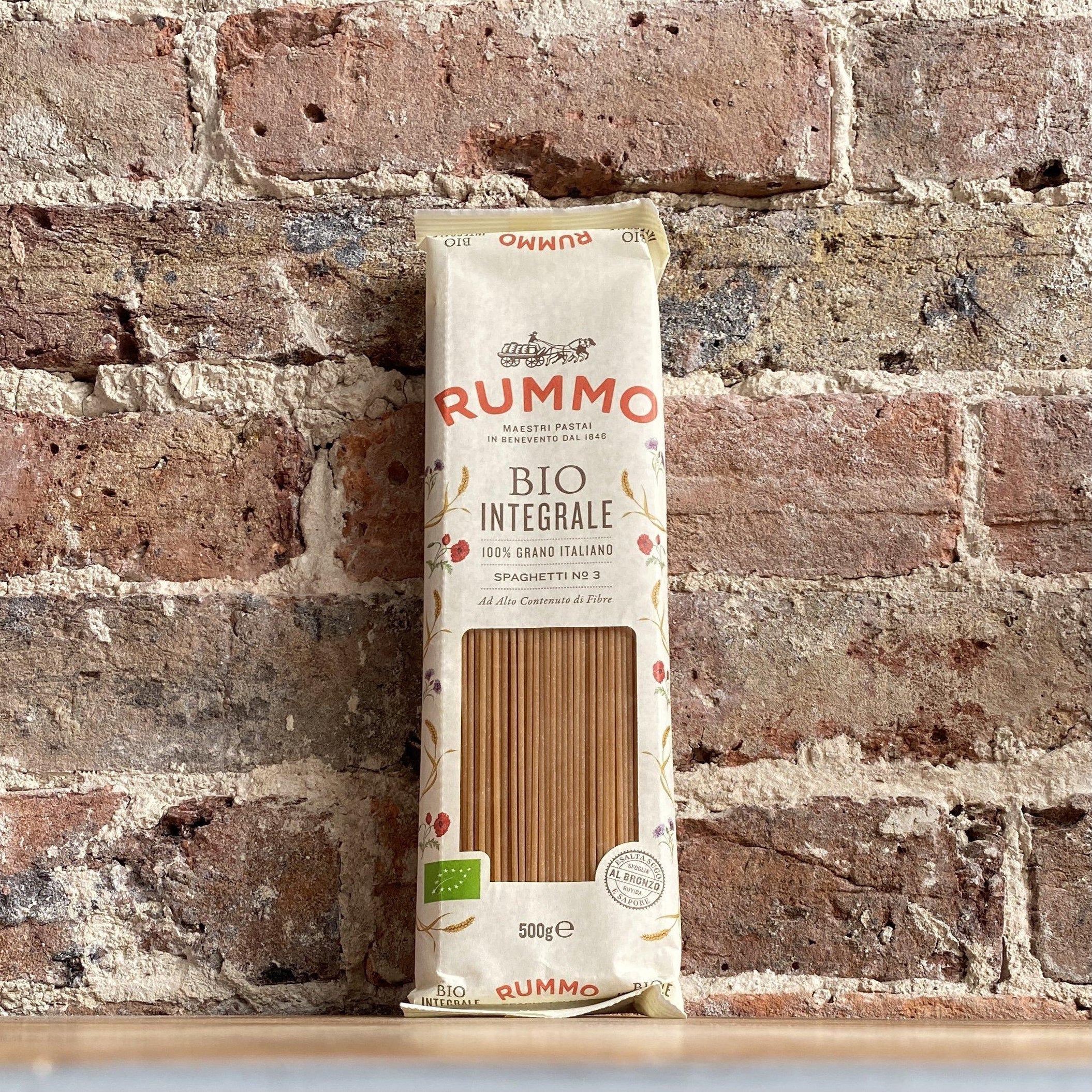 Rummo Organic Spaghetti No 3 Italian Dried Pasta 500g | Ratton Pantry