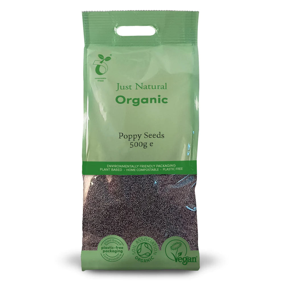 Just Natural Organic Poppy Seeds, Buy Bulk Poppy Seeds | Ratton Pantry