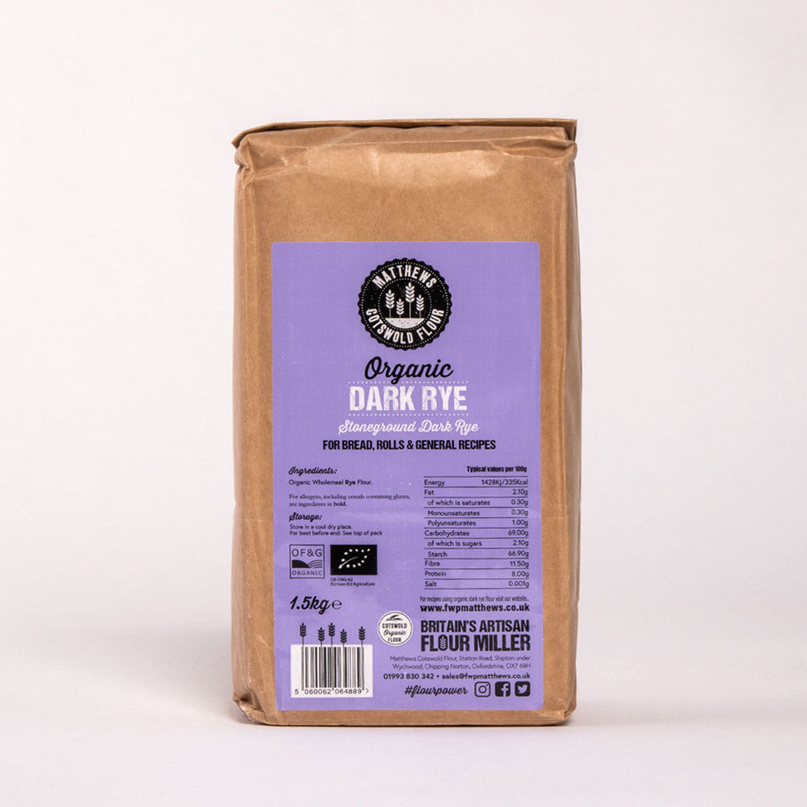 Unfortified Flour, Unenriched Flour & Pure Flour | Ratton Pantry