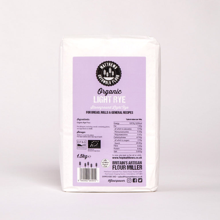 Unfortified Flour, Unenriched Flour & Pure Flour | Ratton Pantry