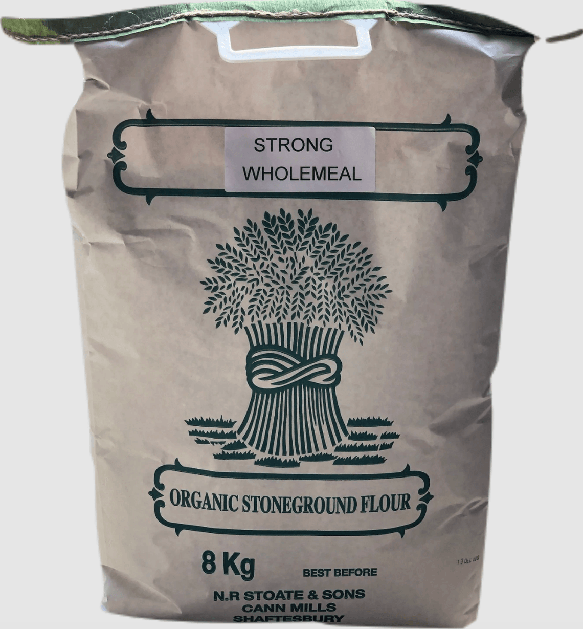 Stoates Organic Stoneground Strong 100% Wholemeal Flour |Ratton Pantry
