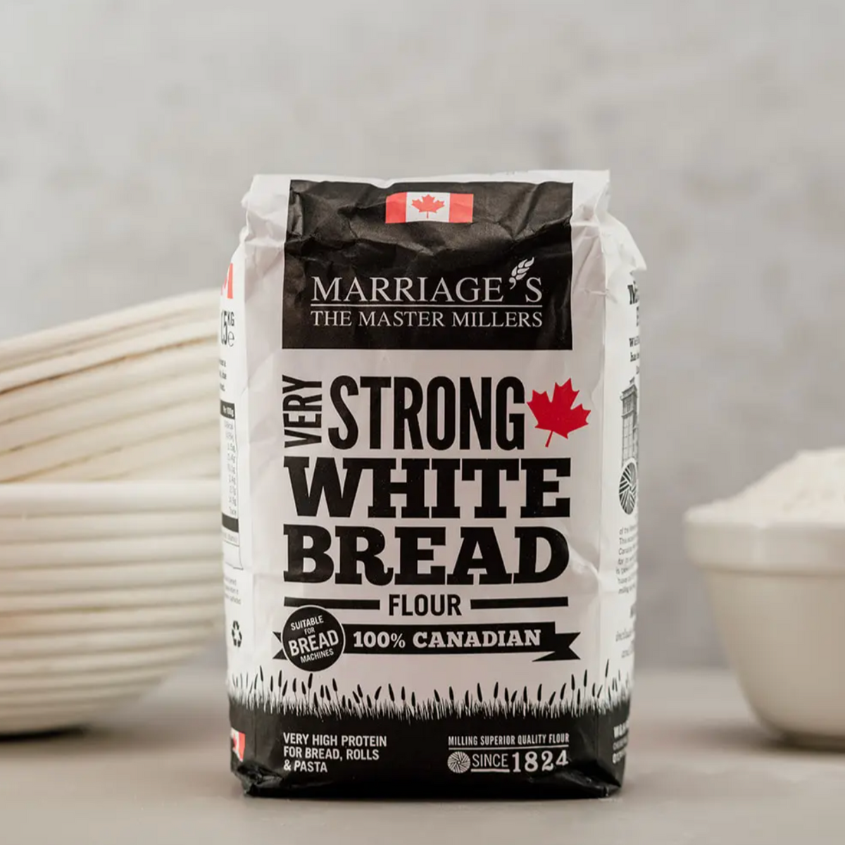 Marriage's Very Strong 100% Canadian White Bread Flour | Ratton Pantry