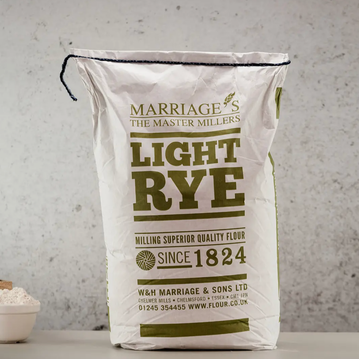 Marriage's Light Rye Flour 16kg, Buy Marriage's Flour | Ratton Pantry