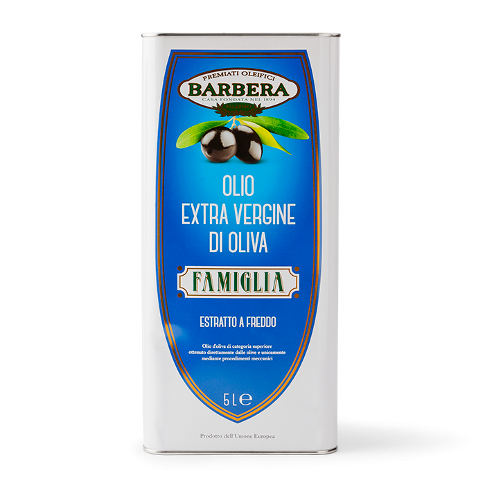 Barbera Famiglia Extra Virgin Olive Oil 5L | Ratton Pantry