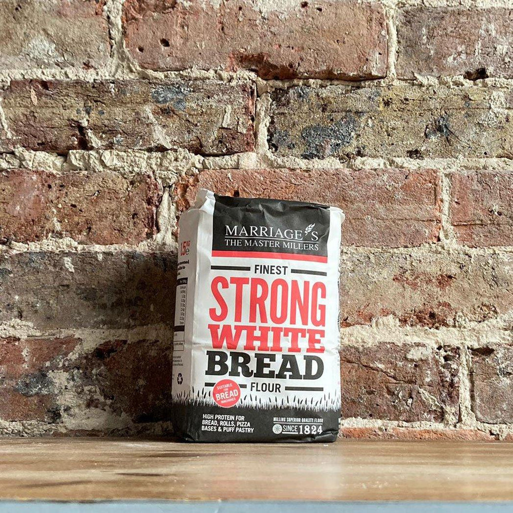 Marriage's Finest Strong White Bread Flour 1.5kg & 4.5kg Ratton Pantry