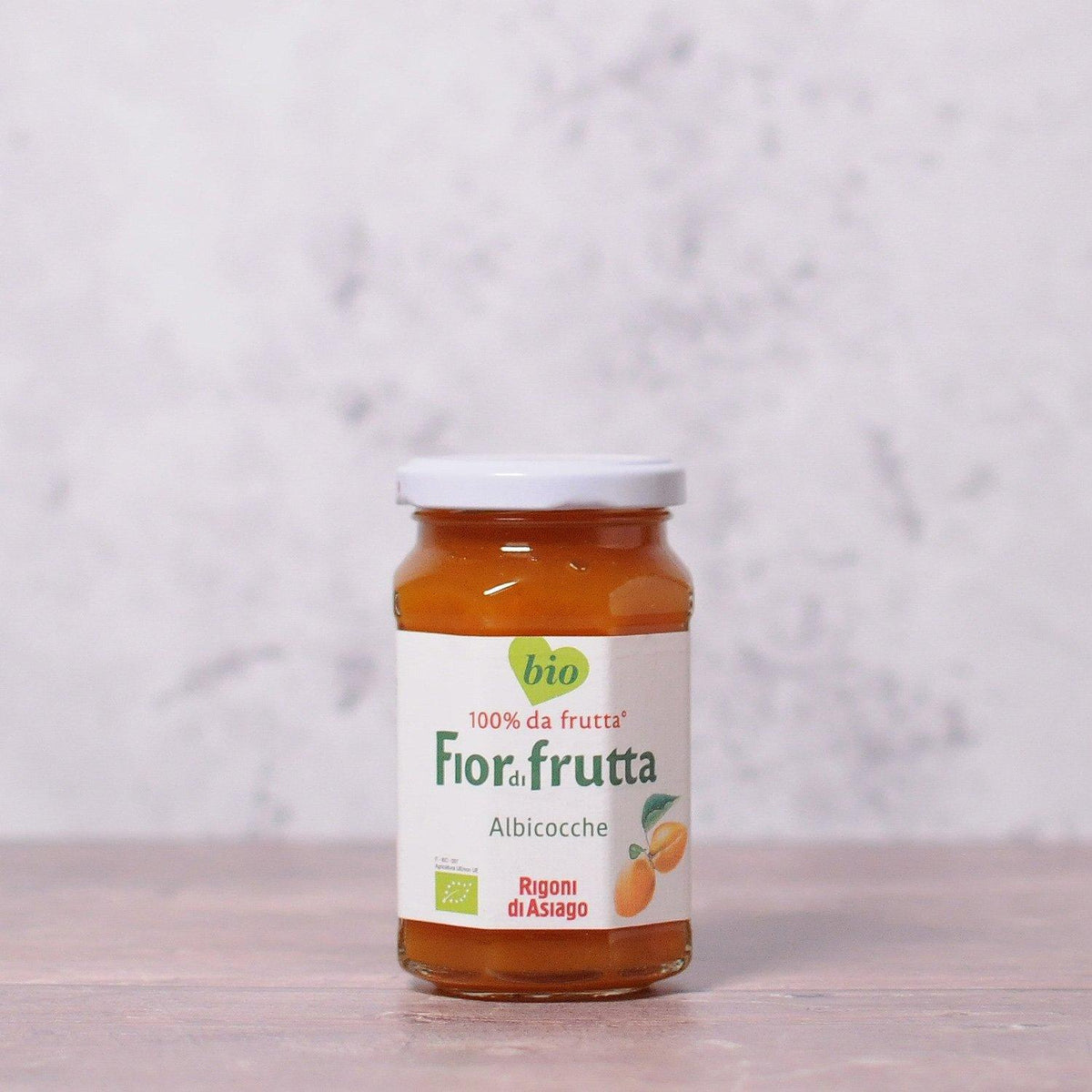 Rigoni Di Asiago Organic Apricot Italian Jam 250g | Ratton Pantry