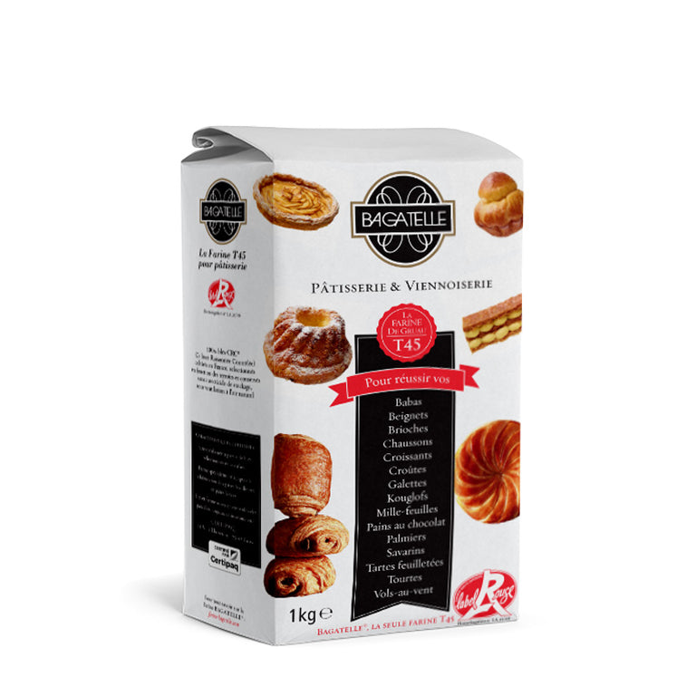 Buy French Flour, T65 Flour, T45 Flour, T150 Flour | Ratton Pantry