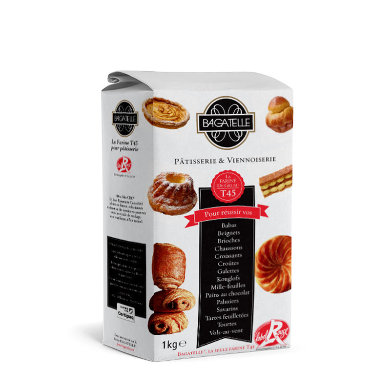 Buy French Flour, T65 Flour, T45 Flour, T150 Flour | Ratton Pantry