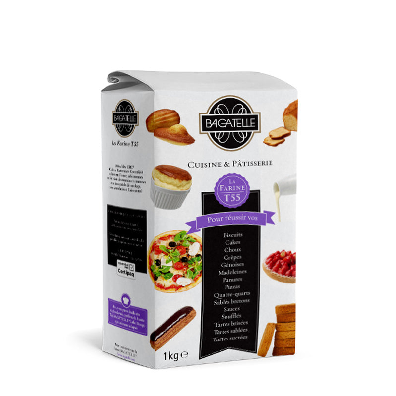 Buy French Flour, T65 Flour, T45 Flour, T150 Flour | Ratton Pantry