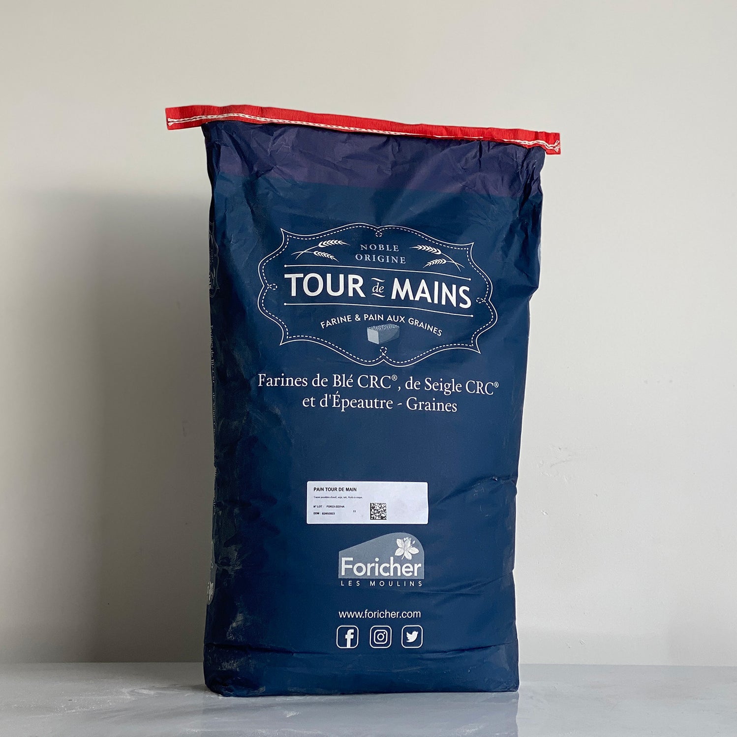 Buy French Flour, T65 Flour, T45 Flour, T150 Flour | Ratton Pantry