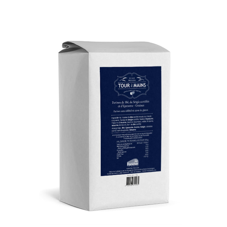 Buy French Flour, T65 Flour, T45 Flour, T150 Flour | Ratton Pantry